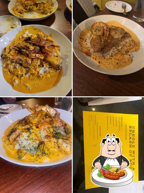 Creole With A Splash Of Soul, St. Louis - Restaurant menu, prices and ...