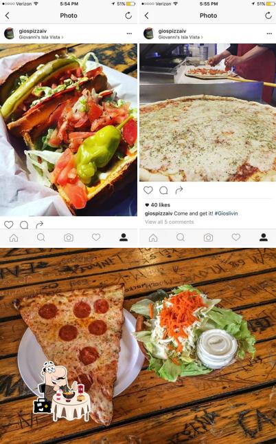 Giovanni's Pizza, Goleta - Restaurant menu, prices and reviews