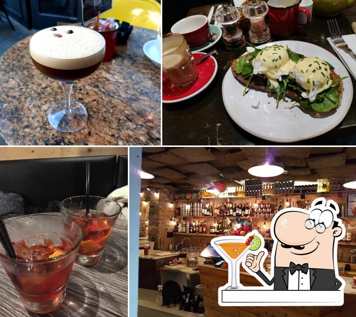 My Place Soho in London - Restaurant menu and reviews