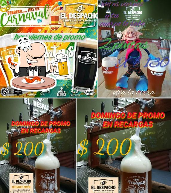 El Despacho Alvear pub & bar, Intendente Alvear
