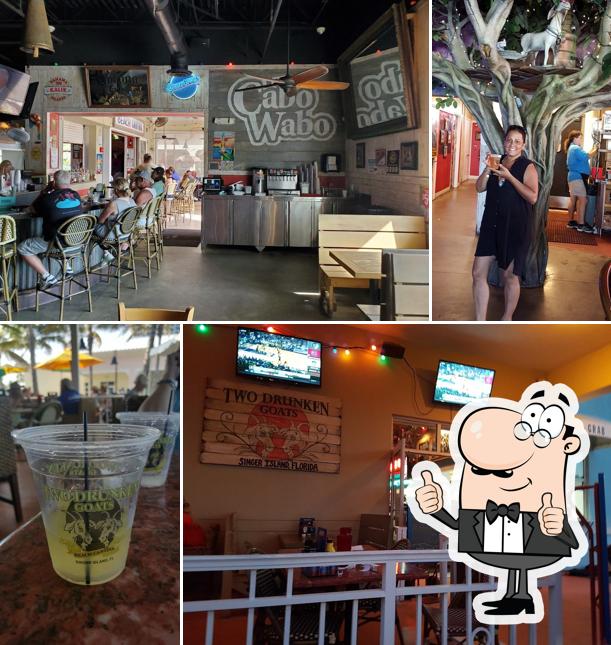 Two Drunken Goats in Riviera Beach - Restaurant menu and reviews
