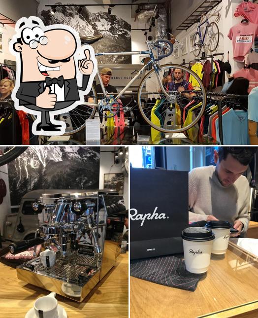 Rapha London Soho, 85 Brewer St in London - Restaurant menu and reviews