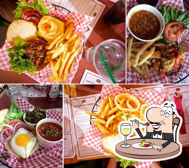 Menu of 1900' Burger pub & bar, Dover - reviews and ratings