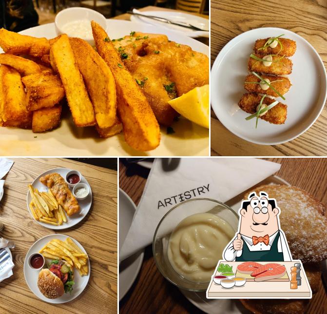 Artistry JHB, Sandton - Restaurant menu, prices and reviews