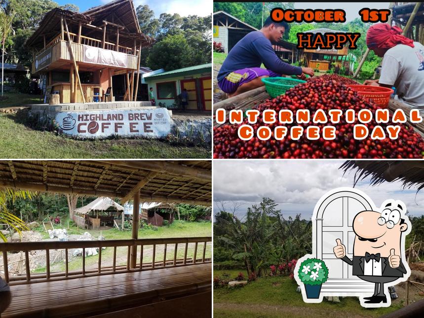 Baslay Highland Brew Coffee restaurant, Dauin - Restaurant reviews