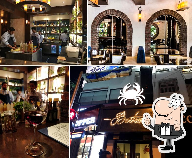 Bastian, Bandra, Mumbai - Restaurant menu, prices and reviews