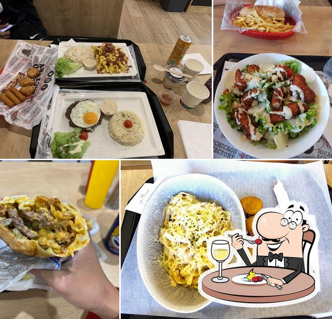 Chicago Factory restaurant, Paris - Restaurant menu and reviews