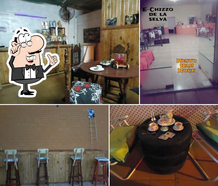 E.chizzo de la selva resto bar, Garuhapé - Restaurant reviews