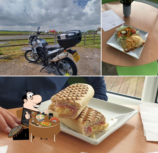 Flight Deck Café, Tatenhill - Restaurant menu, prices and reviews