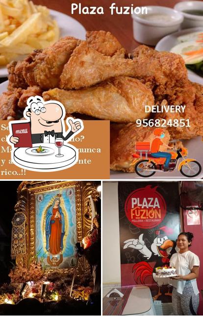 POLLERIA PLAZA FUZION, Cerro Prieto - Menú del restaurante, precios y ...