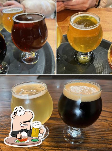 Printer’s Row Brewing in Chicago - Restaurant reviews