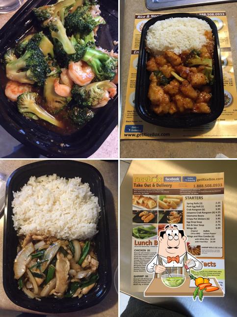 Rice Box in Lawrenceville - Restaurant menu and reviews