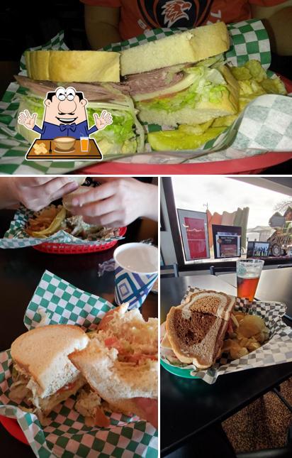 Shamus's Sandwich Shoppe in Airway Heights - Restaurant menu and reviews