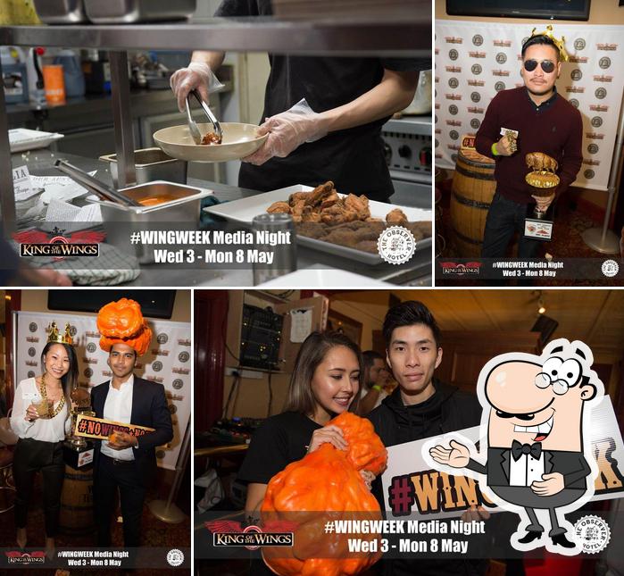 Sydney Wing Week - King Of The Wings in The Rocks