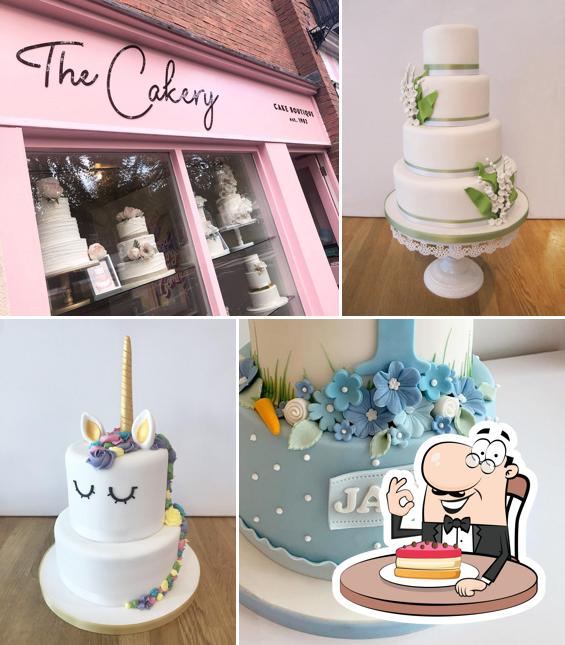 The Cakery in Royal Leamington Spa - Restaurant menu and reviews