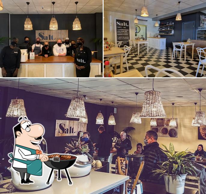 Salt., East London - Restaurant menu, prices and reviews