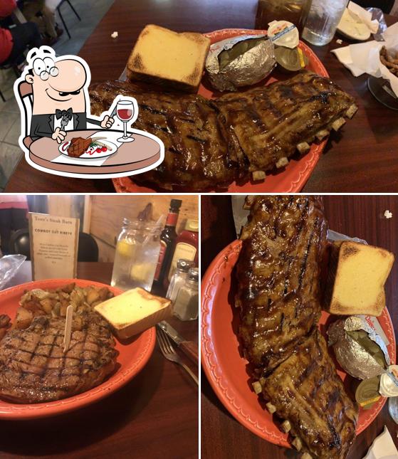 Tony's Steak Barn, Centre - Menú del restaurante, precios y reseñas