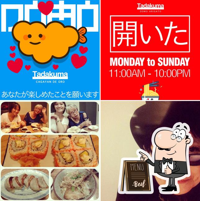 Tadakuma Japanese Restaurant, Cagayan de Oro - Restaurant menu, prices ...
