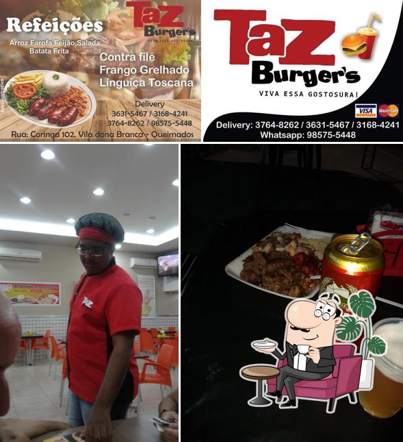 Taz Burger's, Queimados - Menu do restaurante, preços e opiniões