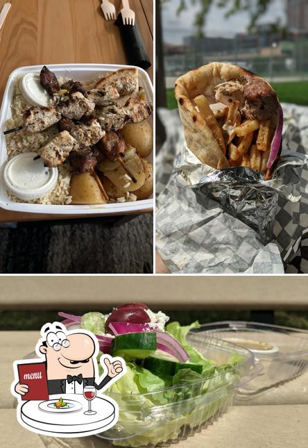 The Greek Freak - Wilson, Toronto - Restaurant menu, prices and reviews