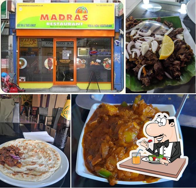 The Madras Restaurant, London - Restaurant menu, prices and reviews