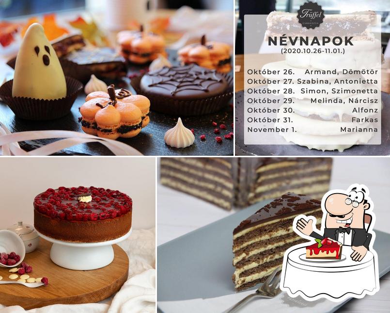 Truffle Cake Shop desserts, Pécs - Restaurant reviews