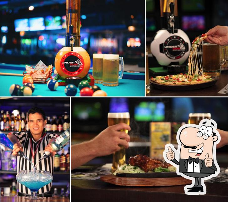 Underdoggs Sports Bar & Grill, Lucknow - Restaurant menu and reviews