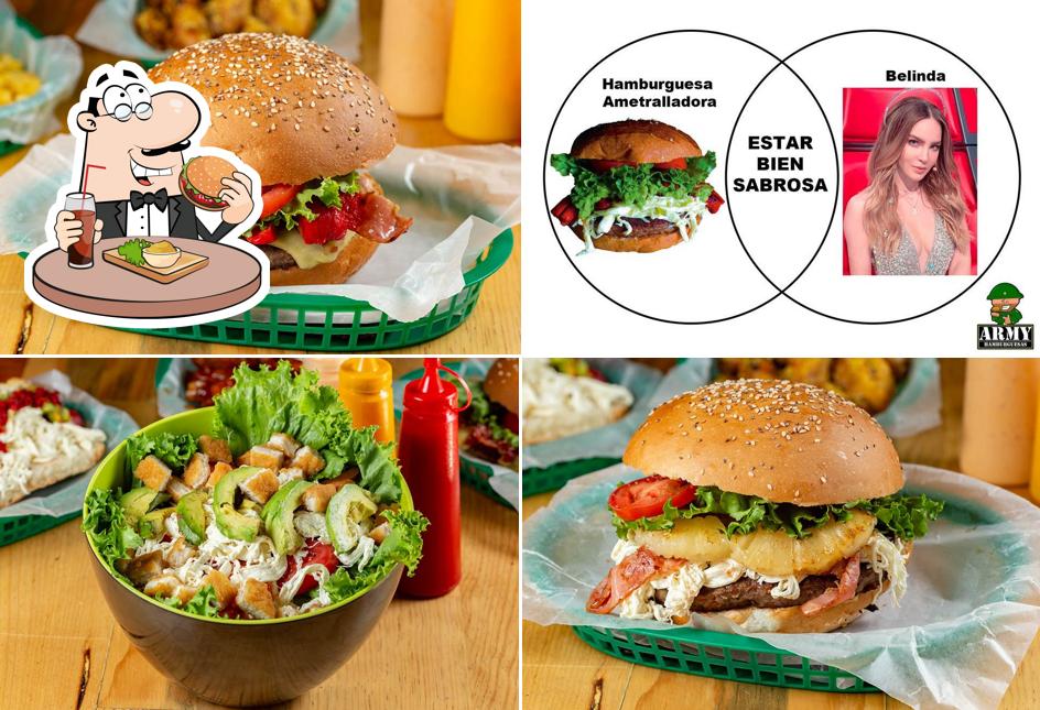 Army Hamburguesas restaurant, Veracruz, Floresta Ote #1284 - Restaurant ...