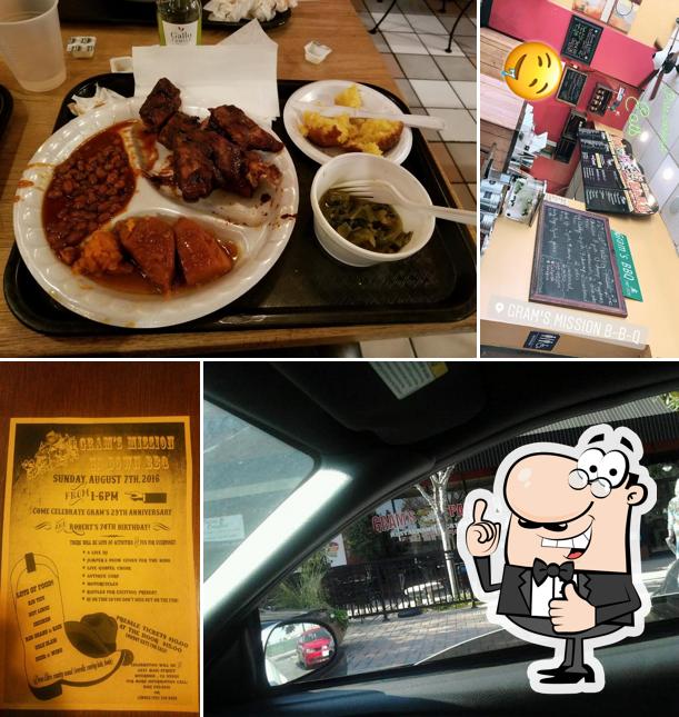 Gram's BBQ Restaurant & Catering in Riverside - Restaurant menu and reviews