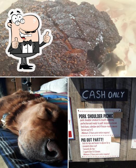Hammer's House of Hog, 6607 Main St in Oliver - Restaurant menu and reviews