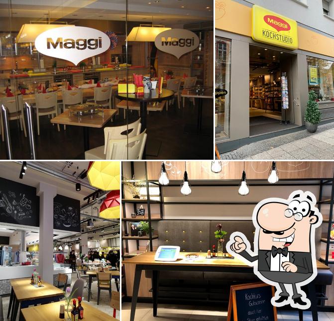 MAGGI Kochstudio cafeteria, Frankfurt - Restaurant menu and reviews