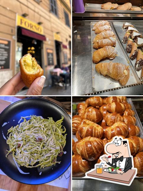 Forno Feliziani desserts, Rome, Via Candia - Restaurant menu and reviews