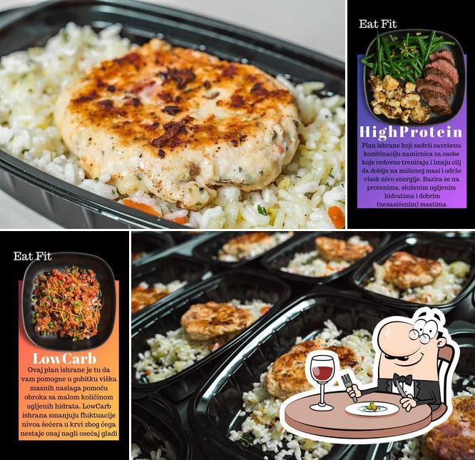 Eat Fit restaurant, Belgrad - Restaurantbewertungen