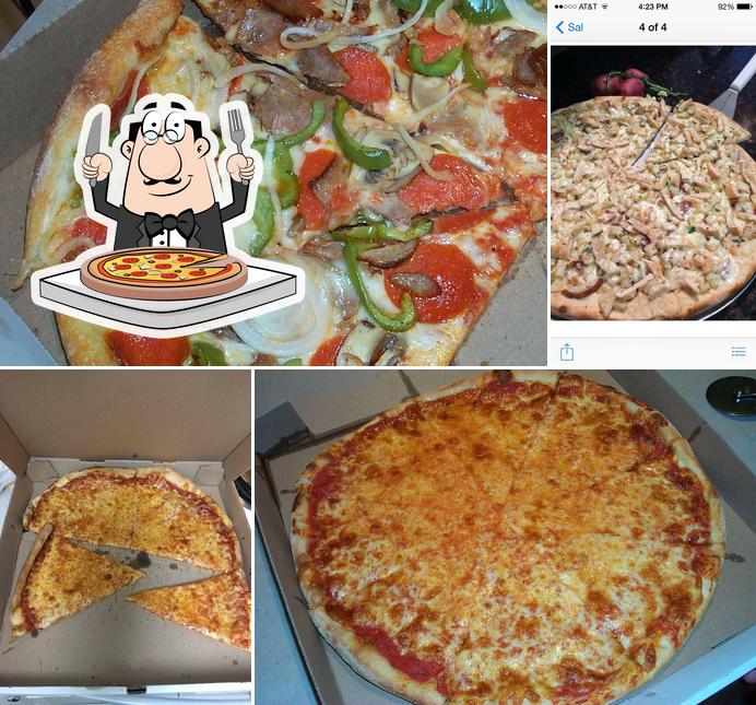 Franks Pizza in Blue Bell - Restaurant menu and reviews