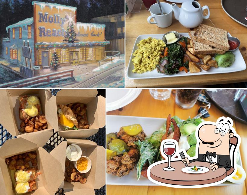 Molly's Reach Restaurant in Gibsons - Restaurant menu and reviews