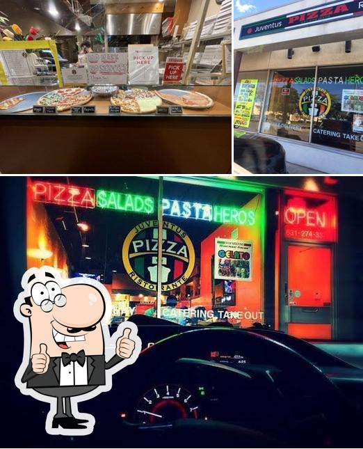 Juventus Pizza Ristorante in Deer Park - Restaurant menu and reviews