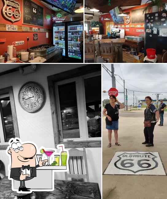 Rusty's in Shamrock - Restaurant menu and reviews