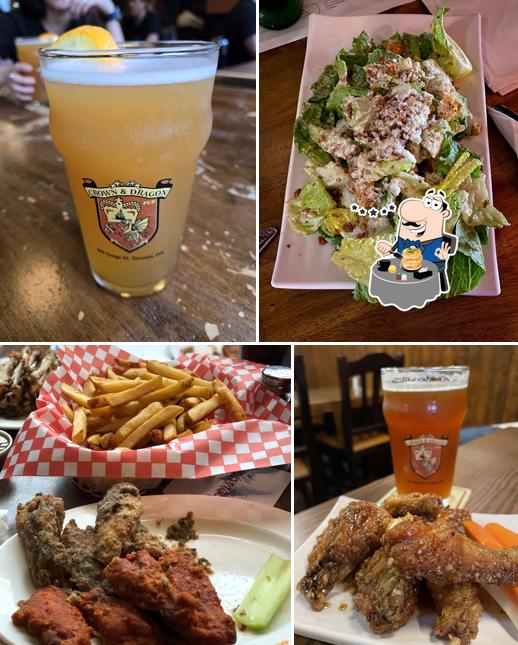 Crown & Dragon, Toronto - Restaurant menu, prices and reviews