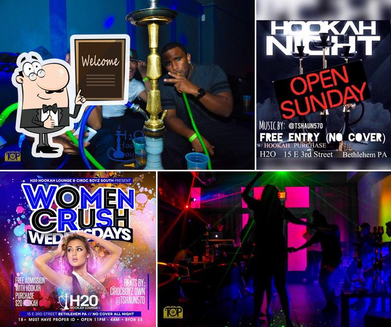 H2O Hookah Lounge in Bethlehem - Restaurant reviews