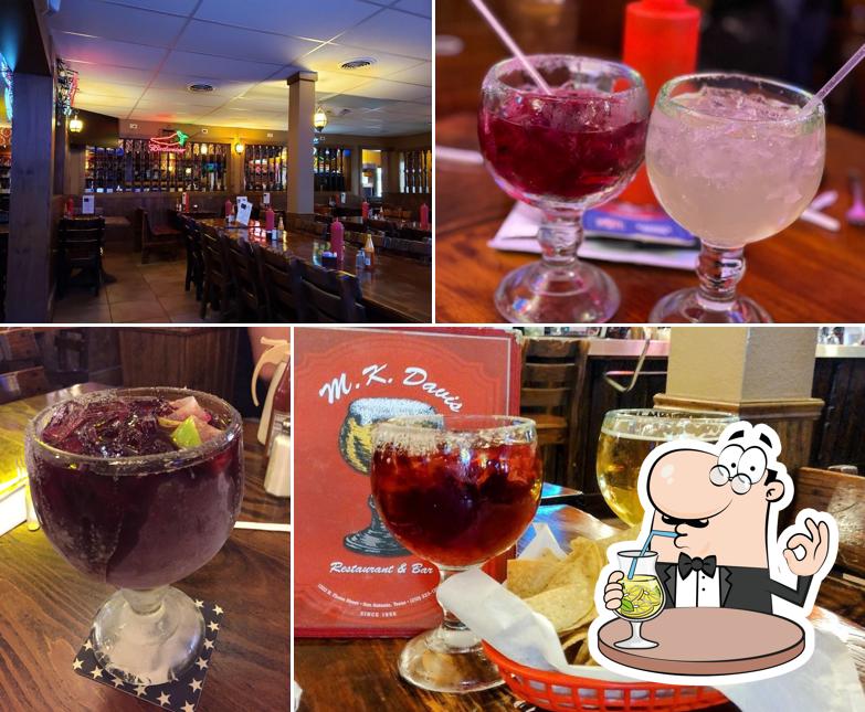 M.K. Davis Restaurant in San Antonio - Restaurant menu and reviews