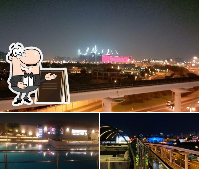 ASCENT -The Rooftop Lounge, Dubai - Carta del restaurante y opiniones