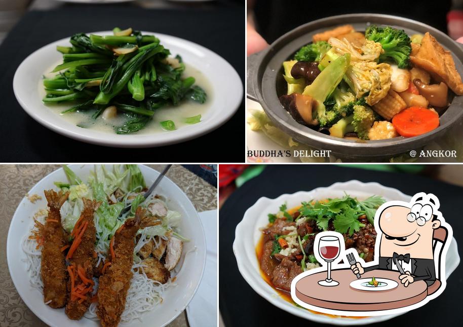 Angkor Southeast Asian Delight, Regina - Restaurant menu, prices and ...