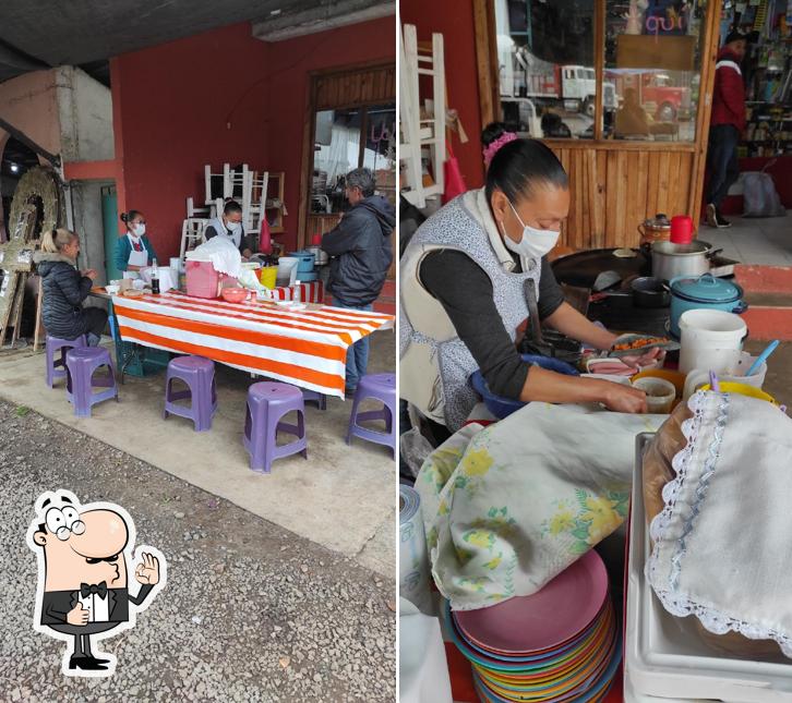 Antojitos y comida corrida María, Acaxochitlán - Menú del restaurante ...