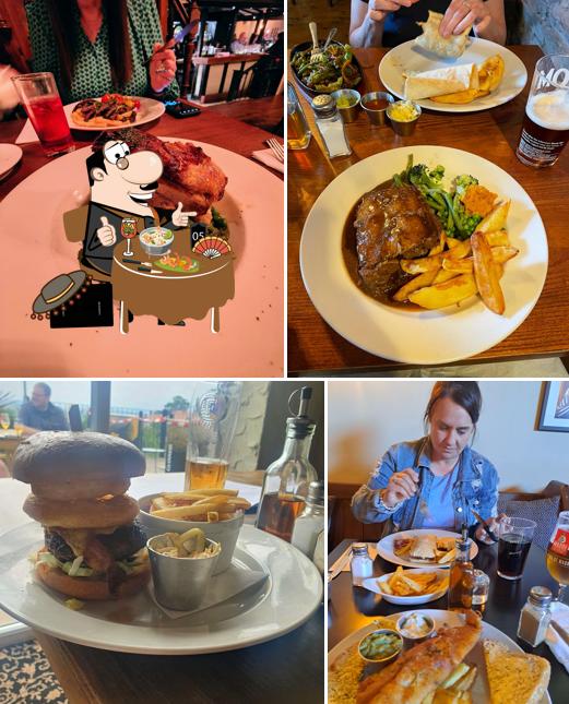 The Blue Lion Inn Cwm, Dyserth - Restaurant menu, prices and reviews