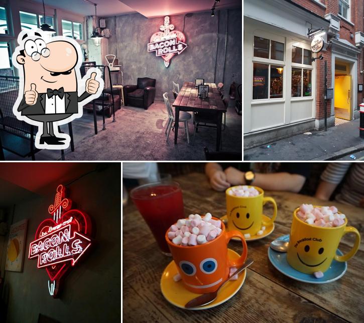 The Breakfast Club Spitalfields, London - Restaurant menu, prices and ...