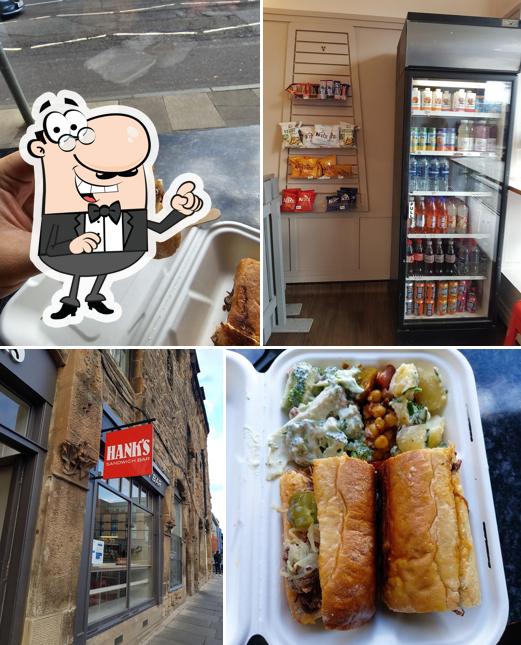 Hank's Sandwich Bar, Edinburgh - Restaurant menu, prices and reviews