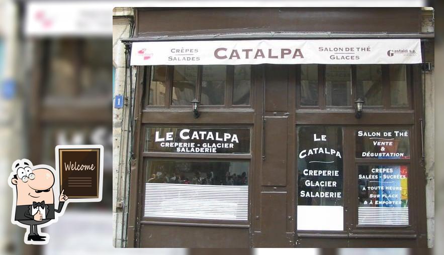 Le Catalpa restaurant, Lyon