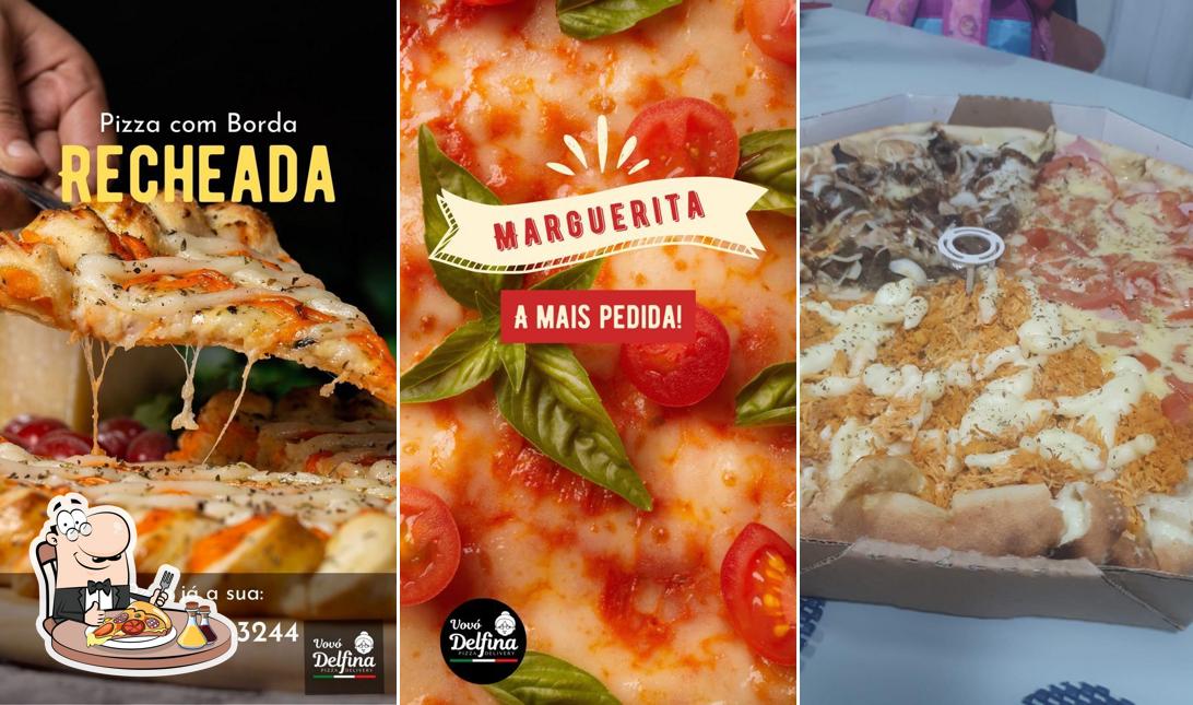 Pizzaria Vovó Delfina, Itajaí - Menu do restaurante, preços e opiniões