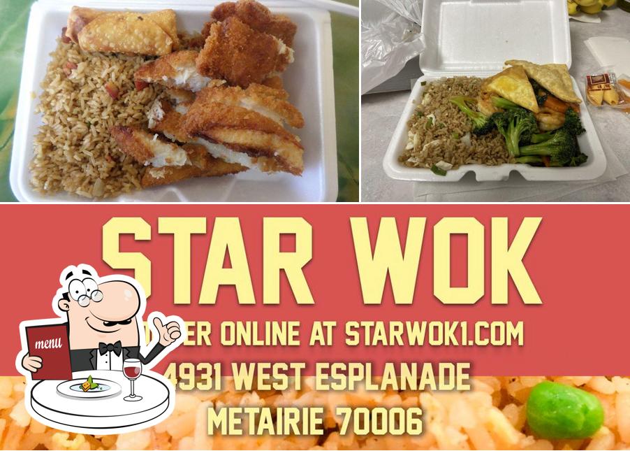 STAR WOK, 4931 W Esplanade Ave A in Metairie - Restaurant menu and reviews
