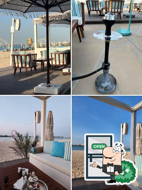 Shurfa Bay – Modern Levant Cuisine and Shisha Lounge, Abu Dhabi ...